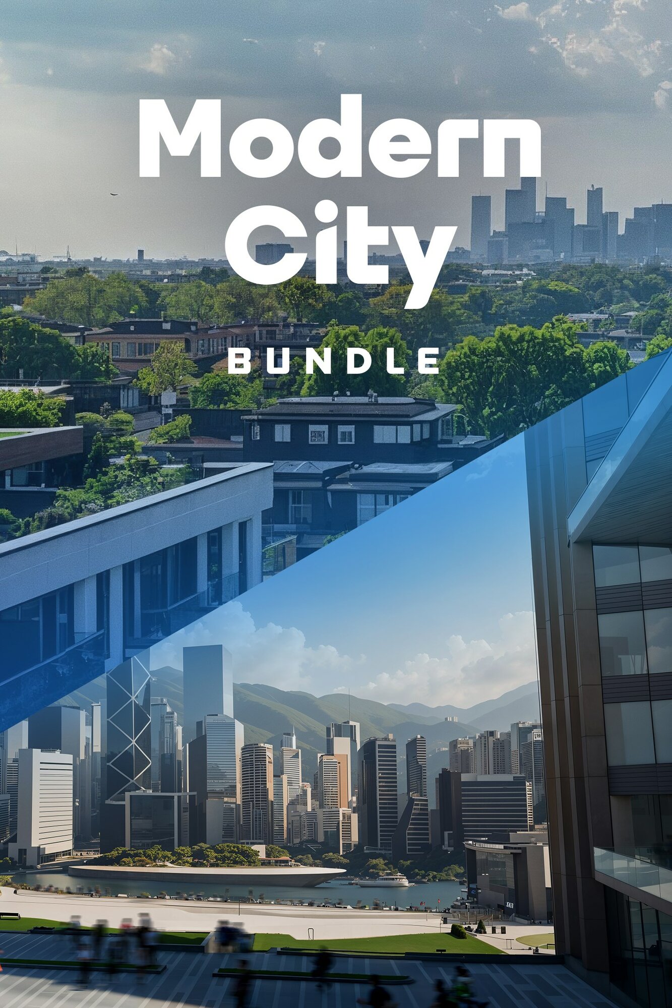 Cities: Skylines II - Modern City Bundle — дополнение (DLC) для Xbox / Microsoft Store · Xbox · цифровой ключ · нужна базовая игра