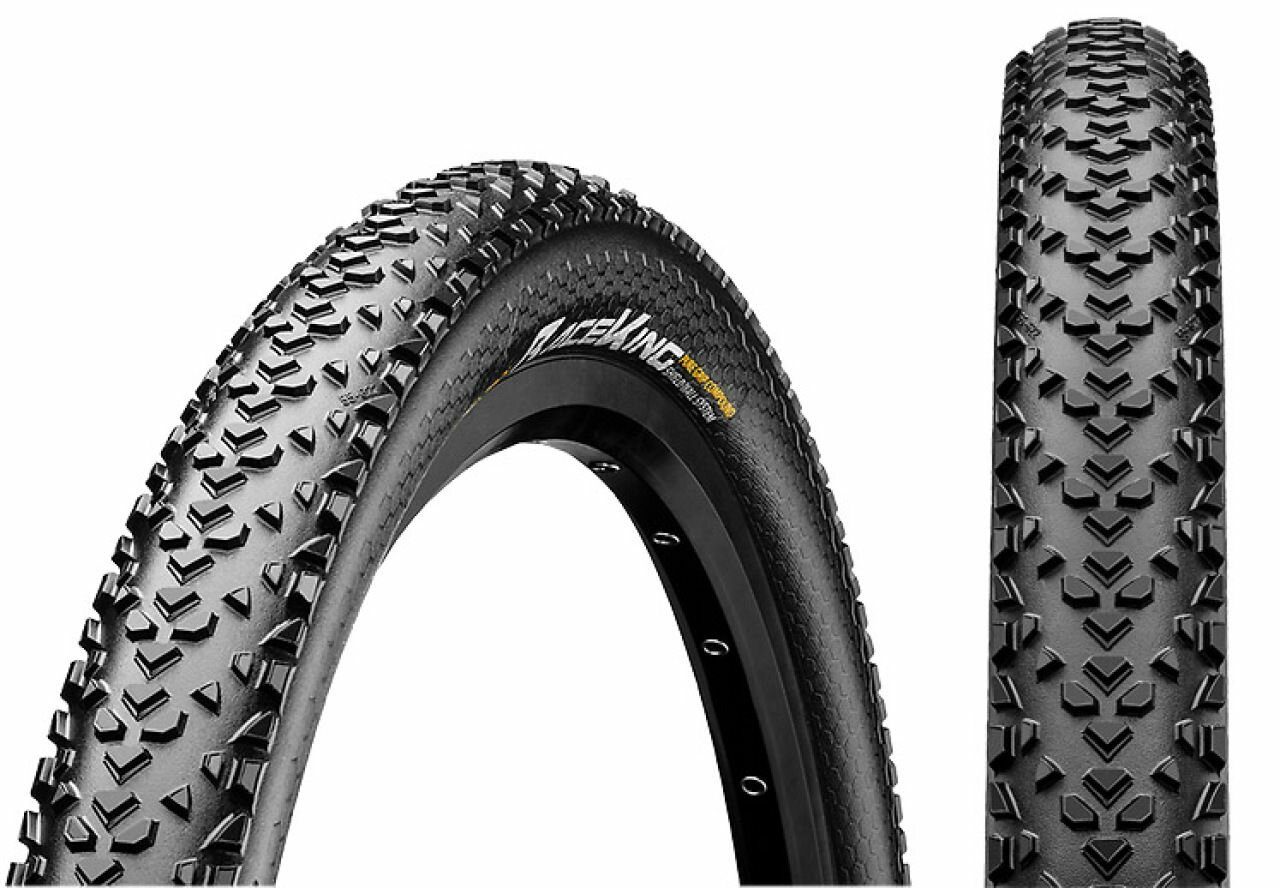 Покрышка Continental Race King II 29x2.2 скл, 3/180TPI, Performance