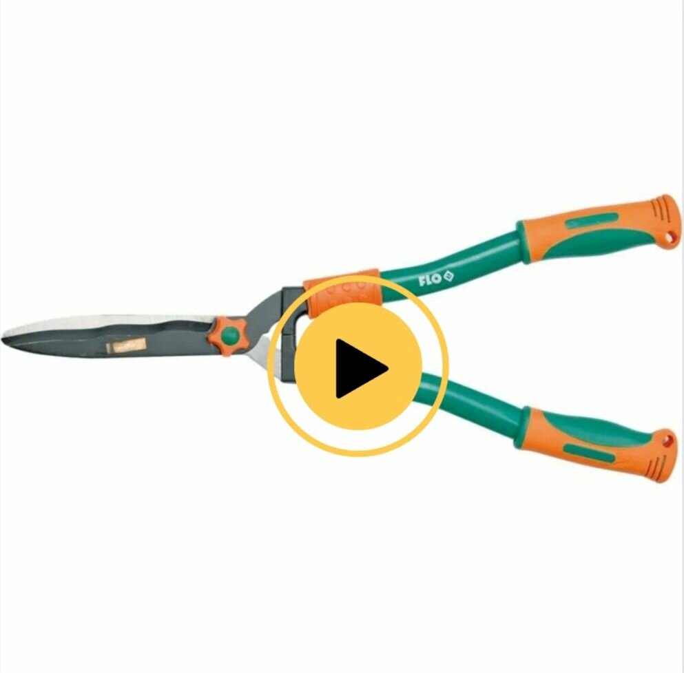 Кусторезы FLO 620 мм, PTFE, 65 Mn, 99008