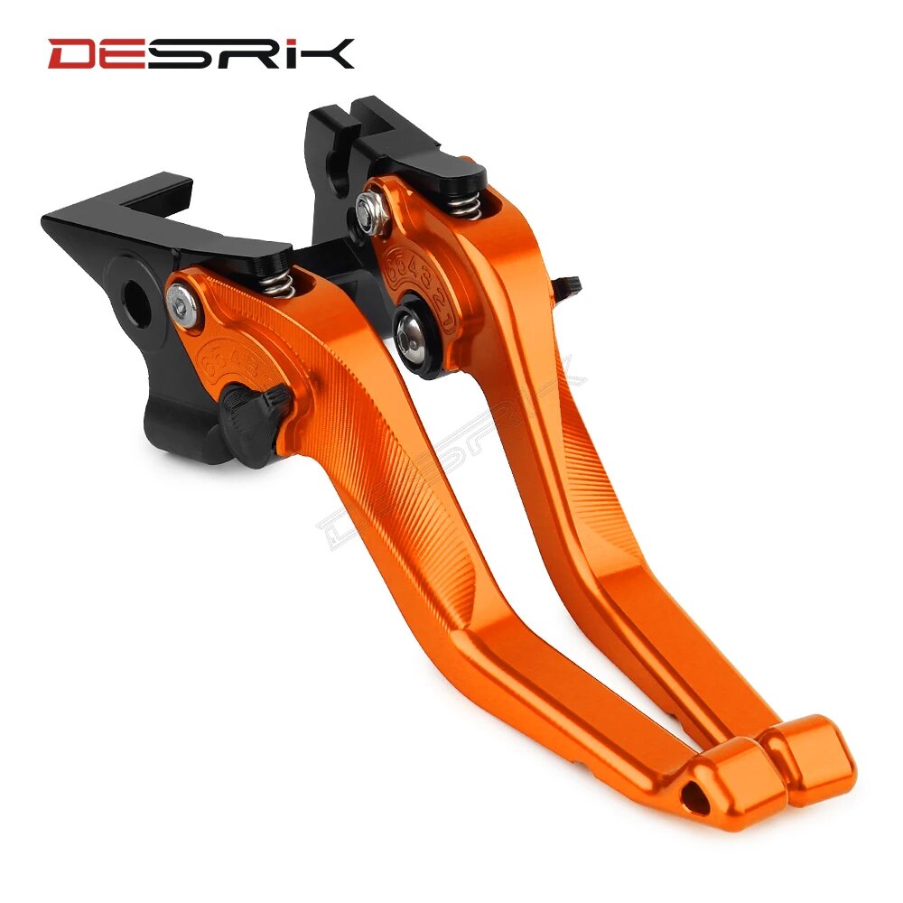 Новые короткие рычаги тормозной муфты для мотоцикла CNC для KTM 1290 Super Duke R/GT 1290 orange