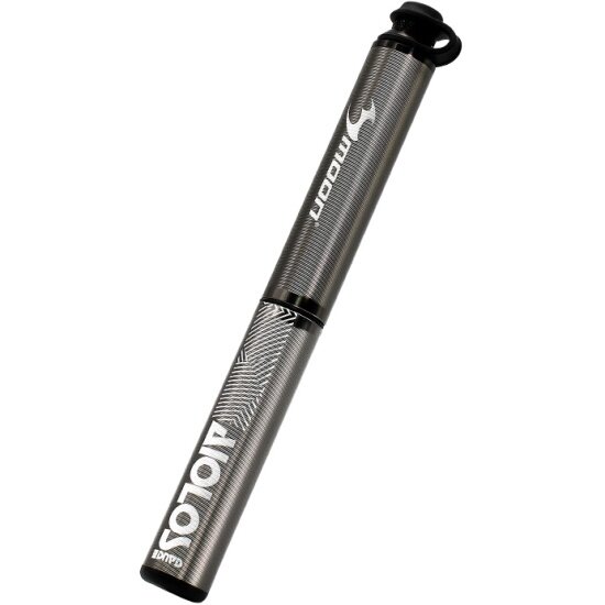 Moon Насос ручной Aiolos Gauge PRO-HP, 160 PSI / 11 BAR, 215mm, 115g, Alu.