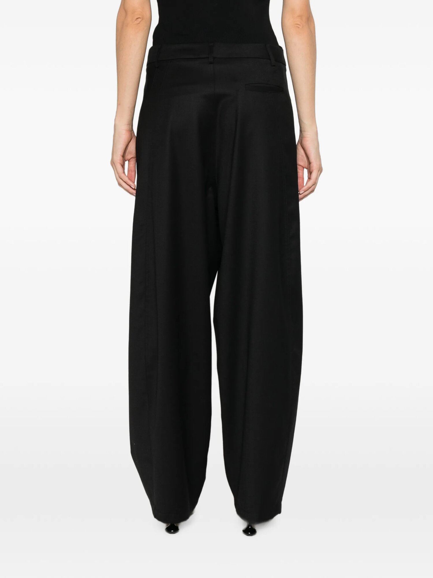 Брюки DARKPARK Phebe tapered trousers, размер 42 — фото 1