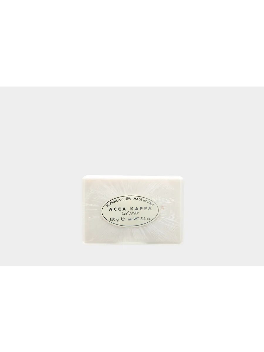 Мыло туалетное ACCA KAPPA WHITE FIG & HONEY 150 г