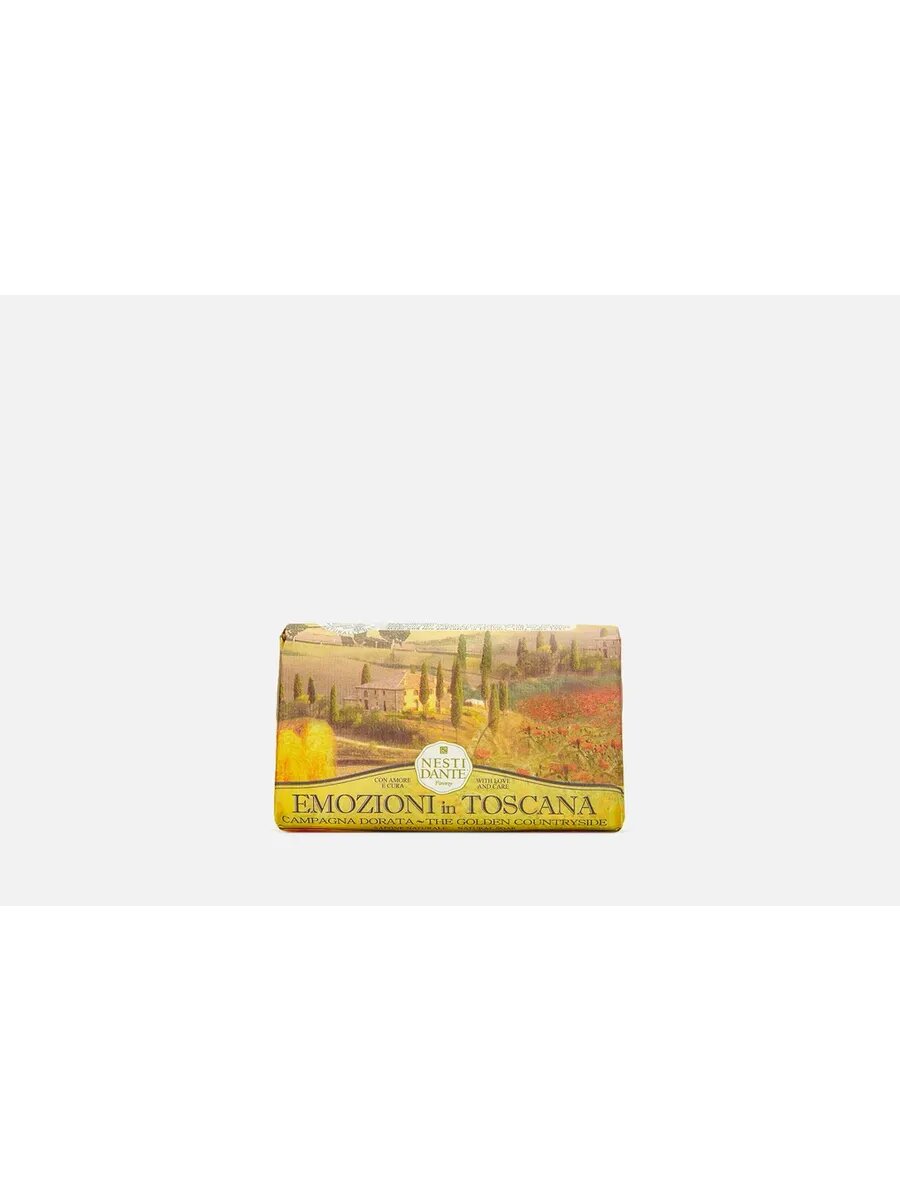 Nesti Dante The Golden countryside Мыло туалетное 250г
