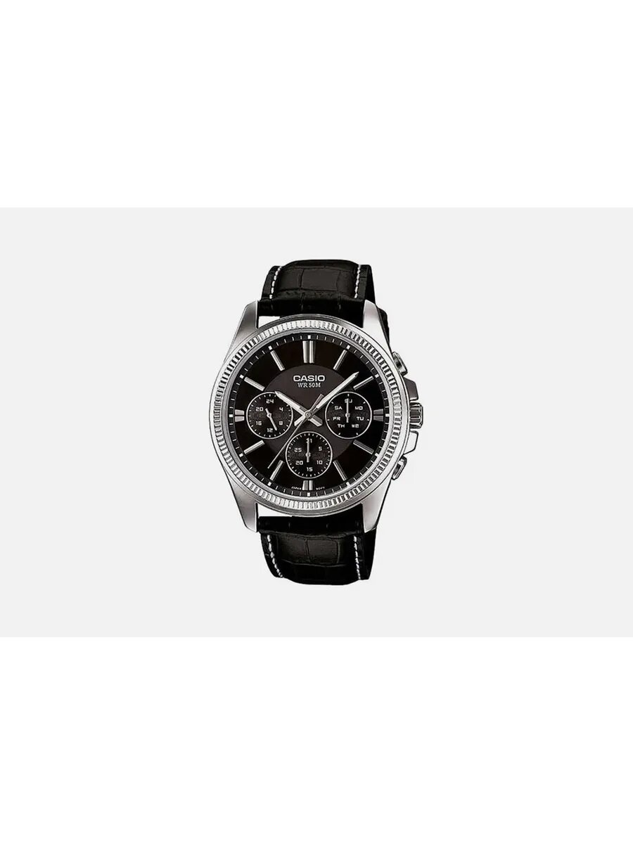 Casio Collection 42 mm Часы наручные кварцевые 1шт