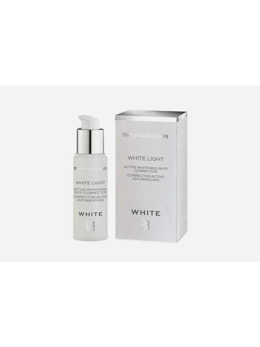 Bruno Vassari WHITE - WHITE LIGHT легкий крем корректор 30мл