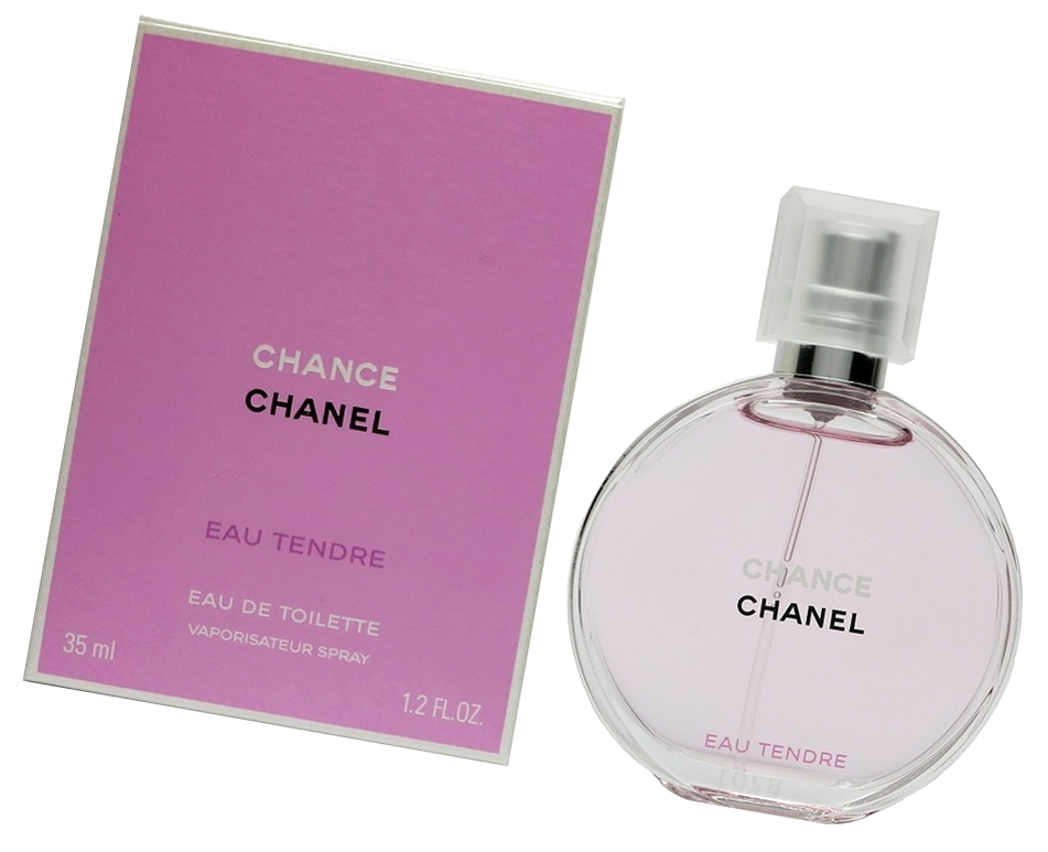 Chanel Chance Eau Tendre туалетная вода для женщин 35 мл - Шанель Шанс Тендер Розовый аромат