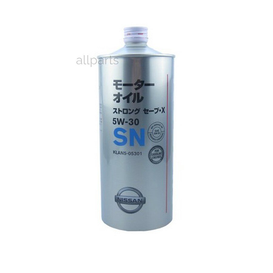 NISSAN KLAN505301 Масло nissan motor oil strong save x 5w30 sn : масло nissan motor oil strong save x 5w30 sn япония!