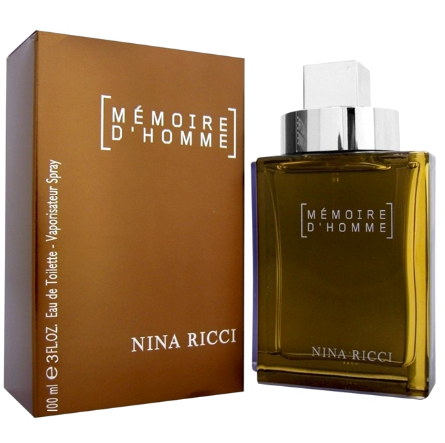Nina Ricci Memoire D Homme мужская туалетная вода 100 мл / Мемуар Д Ом