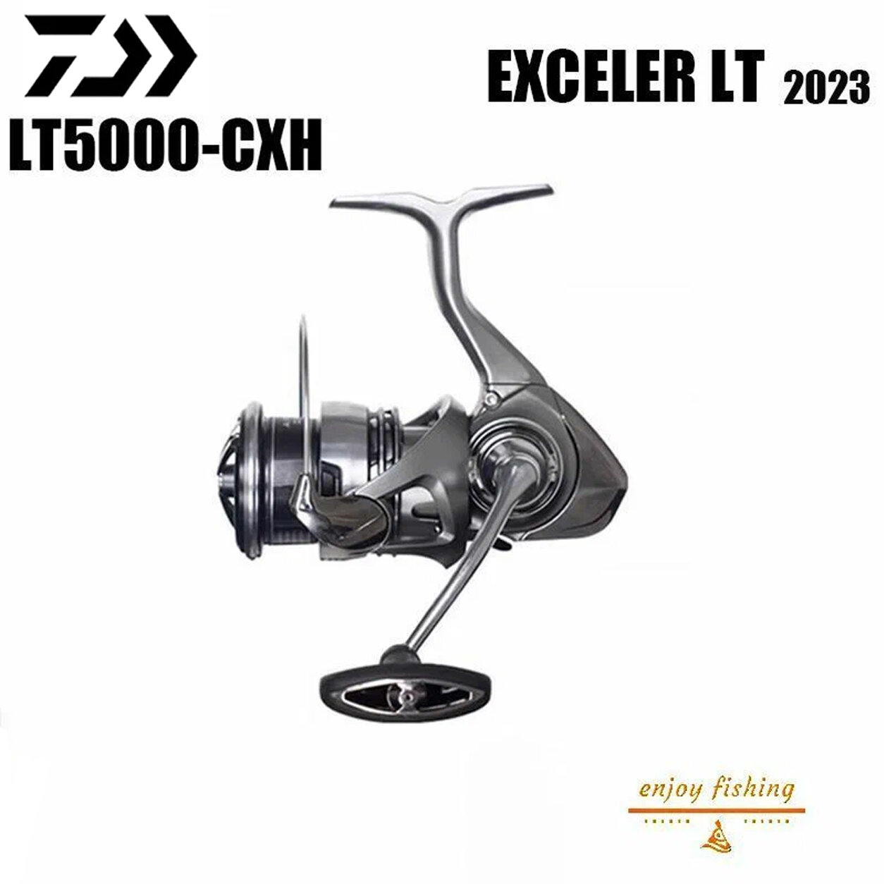DAIWA 2023 EXCELER LT 5000-CXH Спининговая катушка рыболовная снасть
