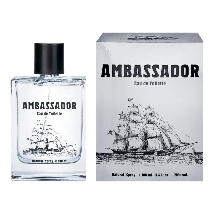 Мужские духи Parfums Genty Ambassador 100 мл / парфюм Дженти Амбассадор