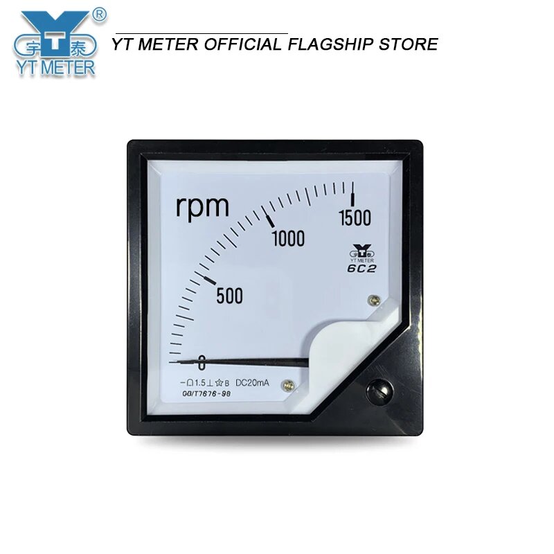 Аналоговый тахометр YTMETER 6C2 3000rpm 0-20mA
