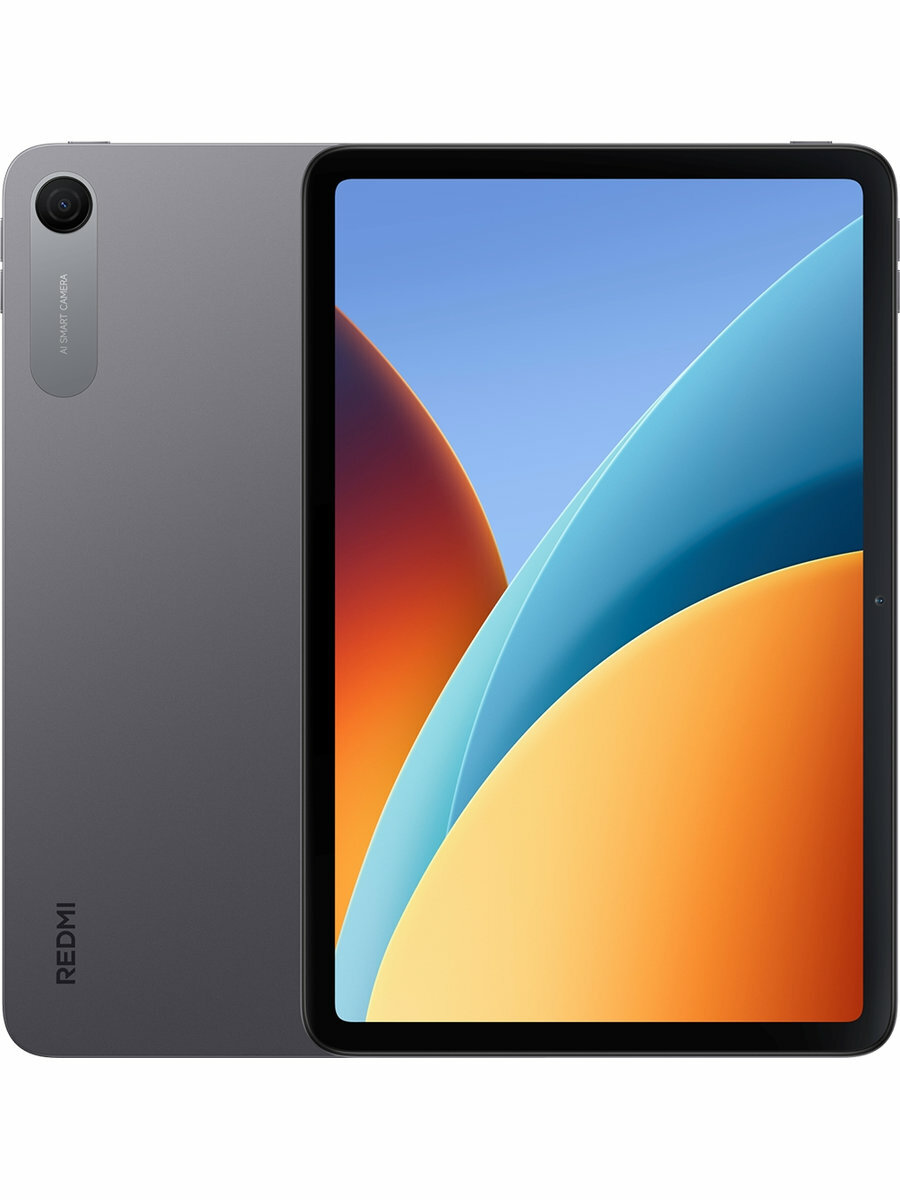 Планшет Xiaomi REDMI Pad 2, 128ГБ, 4ГБ, экран 2К, 9.7", серый