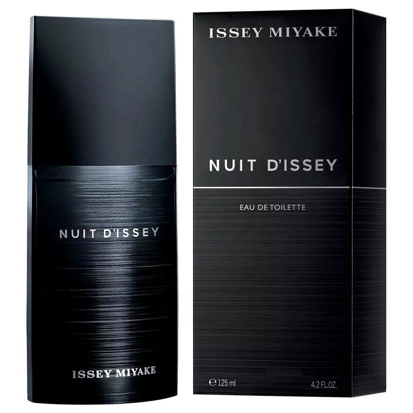 Issey Miyake Nuit D Issey eau de toilette мужская 125 мл / Нюи Д Иссей