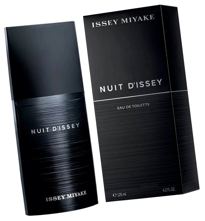 Духи Иссей Мияки Нюи Д Иссей для мужчин 125 мл / Issey Miyake Nuit D Issey