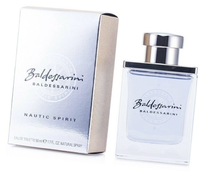 Baldessarini Nautic Spirit / Наутик Спирит - туалетная вода для мужчин 50 мл