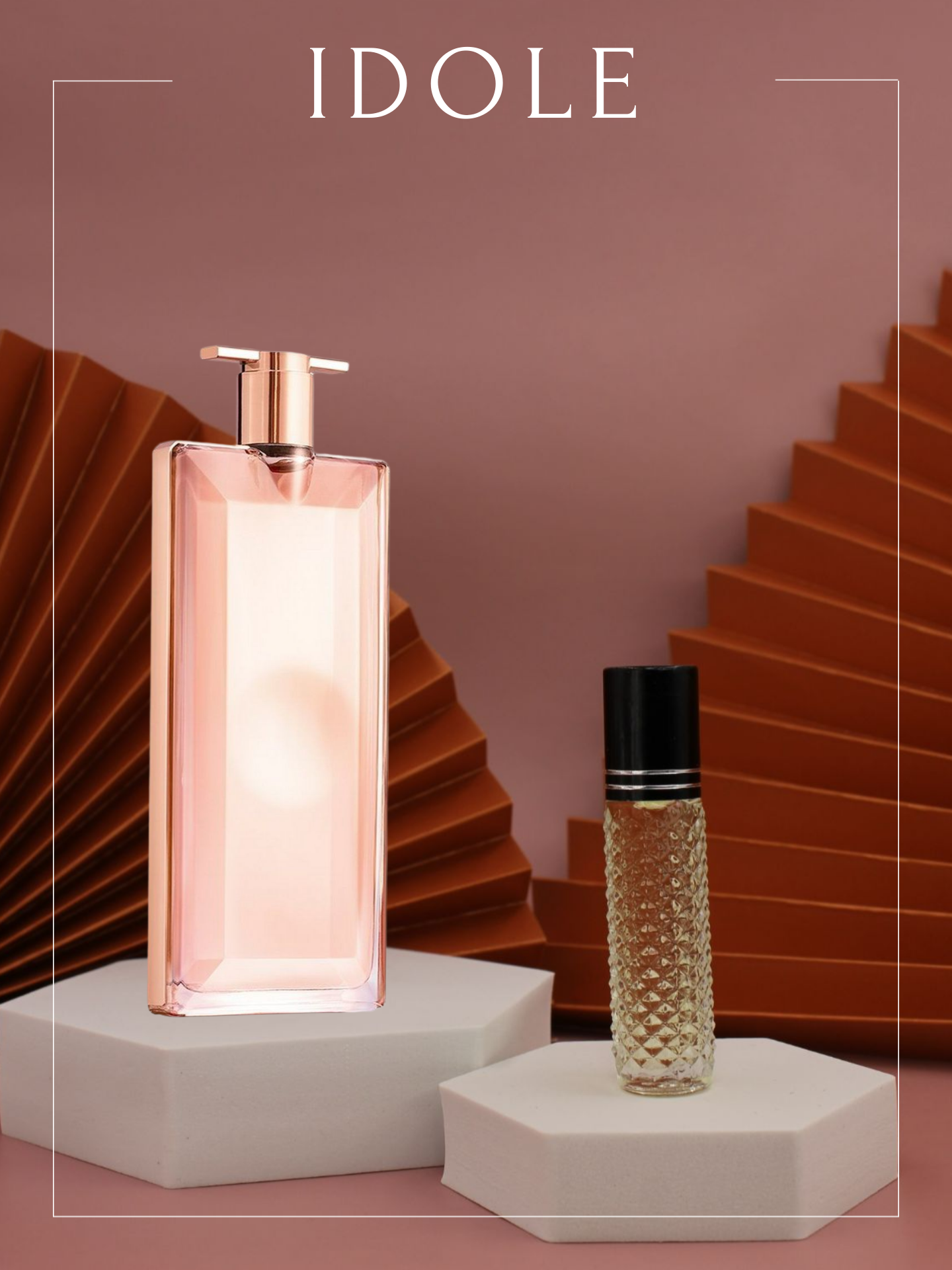 Духи масляные Idole; Timeless Perfume; Идол; роликовый флакон 8 мл