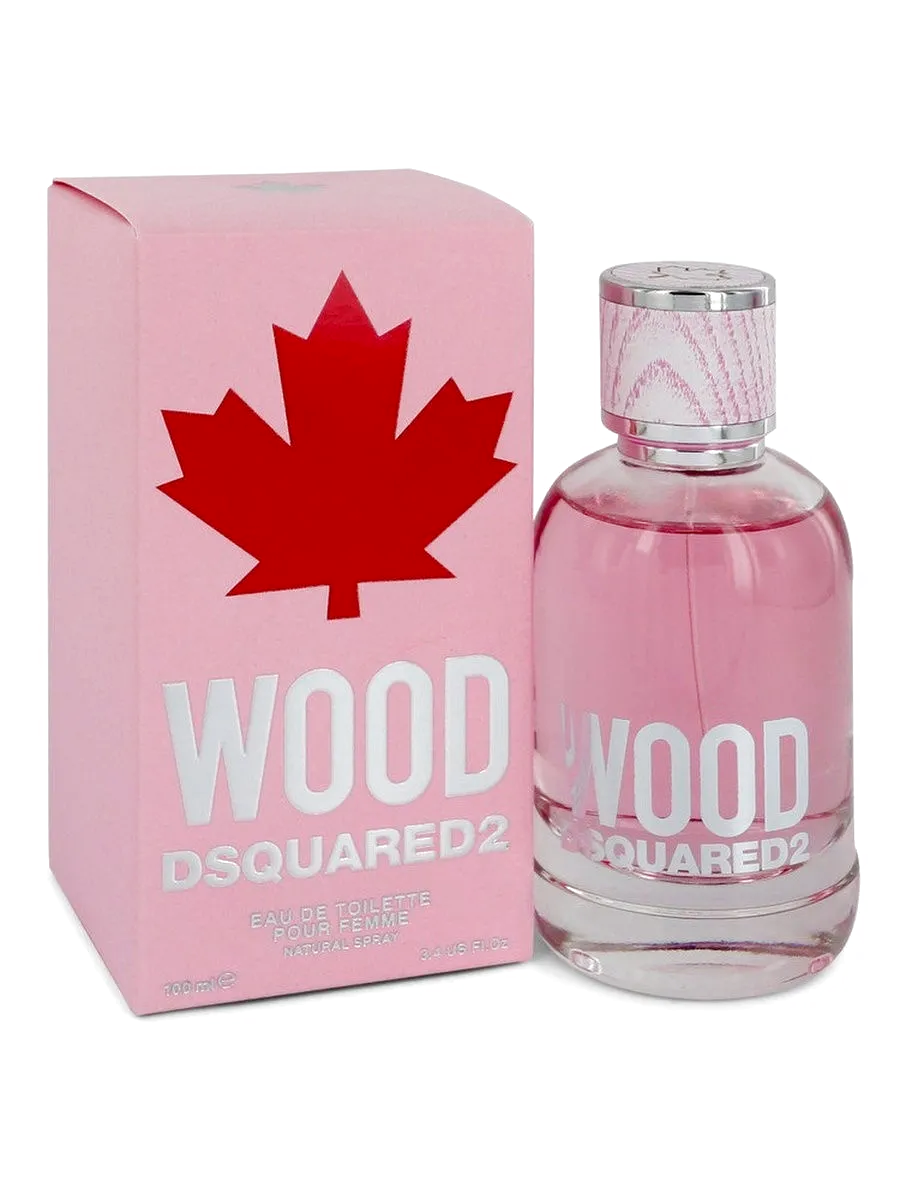 Женские духи Dsquared 2 Wood For Her 100 мл / Дискваред 2 Вуд Фор Хёр