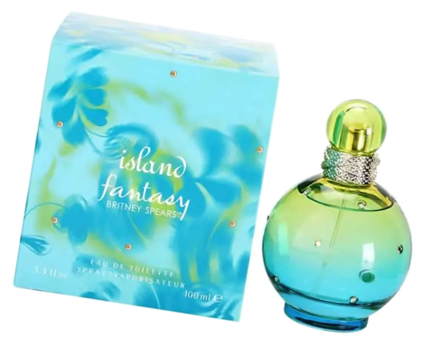 Женская eau de toilette Britney Spears Island Fantasy 100 мл / Исланд Фентези