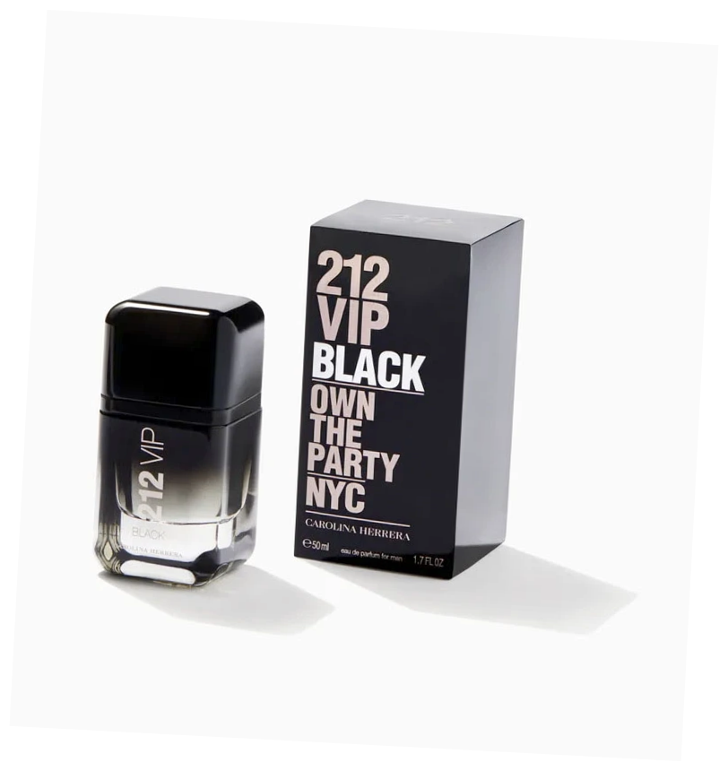 Мужская парфюмерная вода Carolina Herrera 212 Vip Black 50 мл - Каролина Херрера Вип Блэк