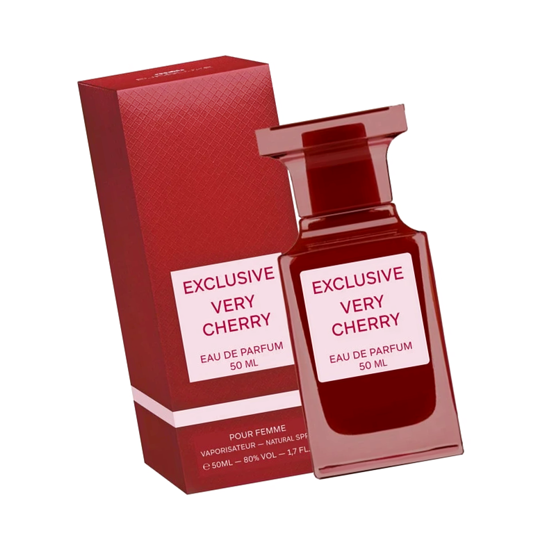 Духи Euroluxe Exclusive Very Cherry для женщин 50 мл - Евролюкс Эксклюзив Вери Черри