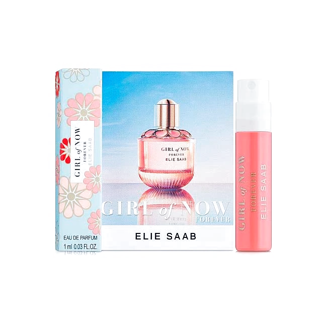 Elie Saab Girl Of Now Forever аромат женский 1 мл сэмпл - духи Эли Сааб Герл Оф Нау Форевер