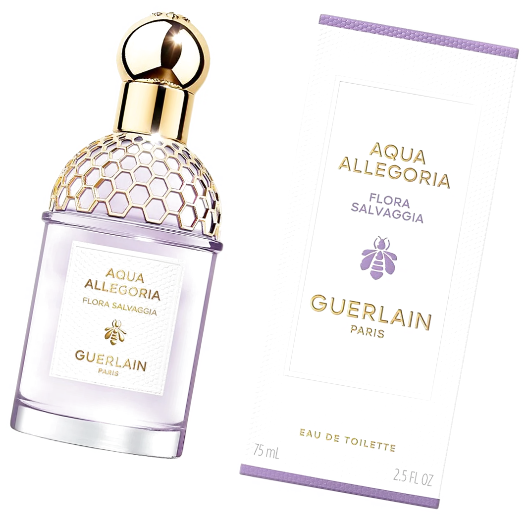 Aqua Allegoria Flora Salvaggia Guerlain 75 мл - женские духи / Аква Аллегория Флора