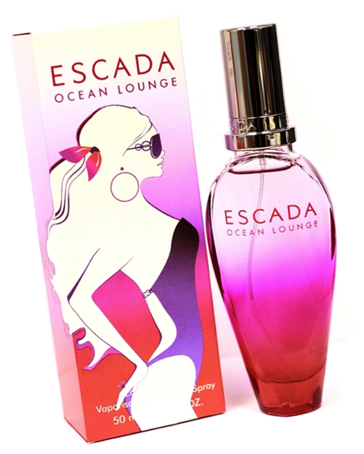 Escada Ocean Lounge туалетная вода женская 50 мл - Океан Лаунж