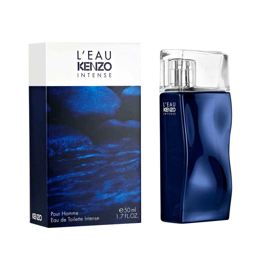 Kenzo L Eau Kenzo Intense Pour Homme туалетная вода 50 мл - Кензо Ле Кензо Интенс мужской аромат
