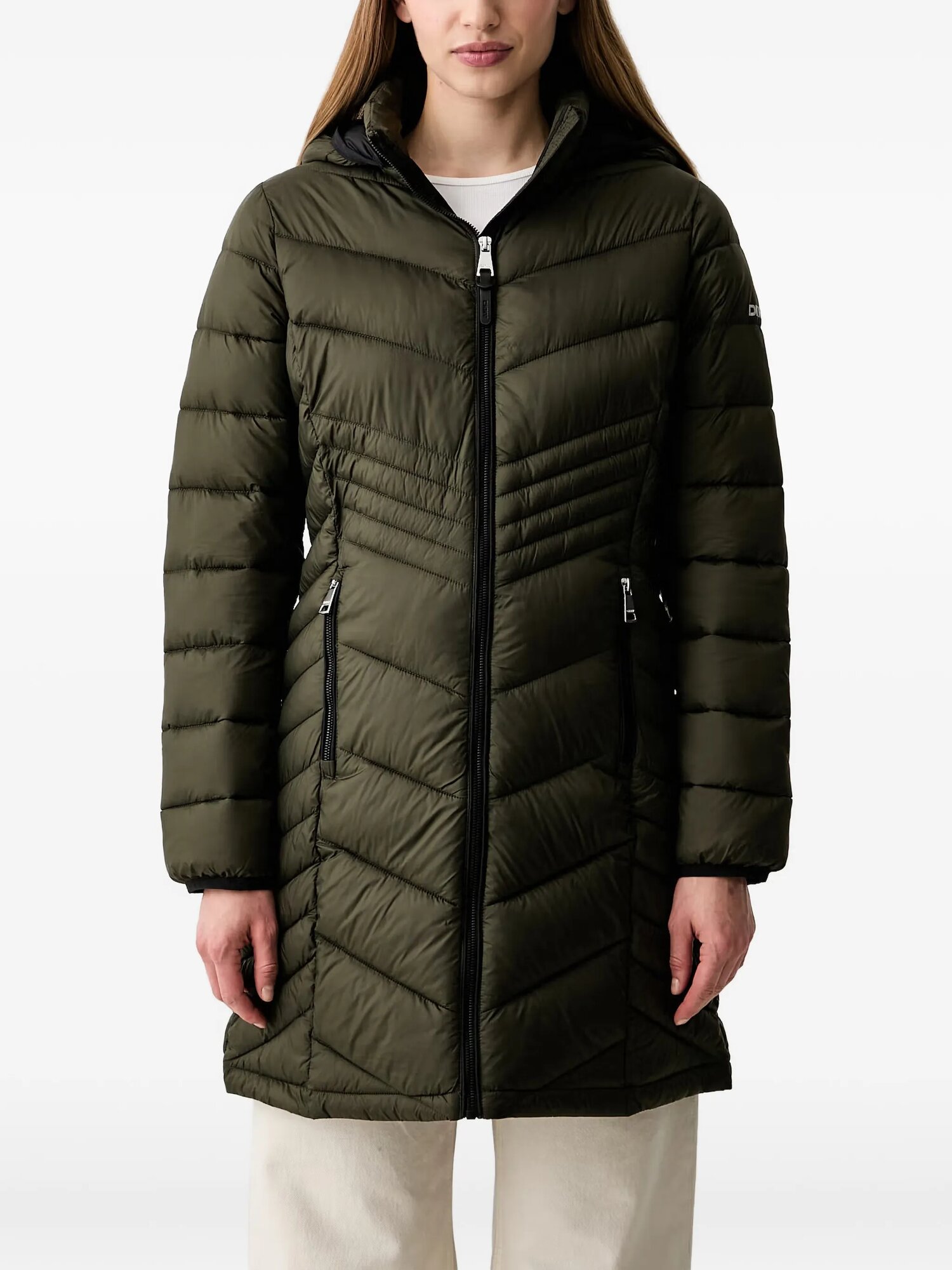 Пуховик DKNY