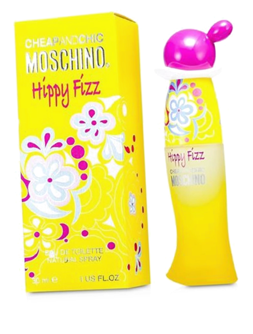 Москино Чип Энд Чик Физ туалетная вода 30 мл для женщин - Moschino Cheap and Chic Hippy Fizz