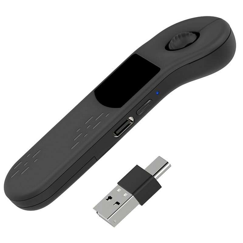 Пульт air mouse "d13pro - беспроводной тачпад, bluetooth 2.4g / указатель для презентаций, для пк и планшета. для проектора для ноутбука беспроводной указатель
