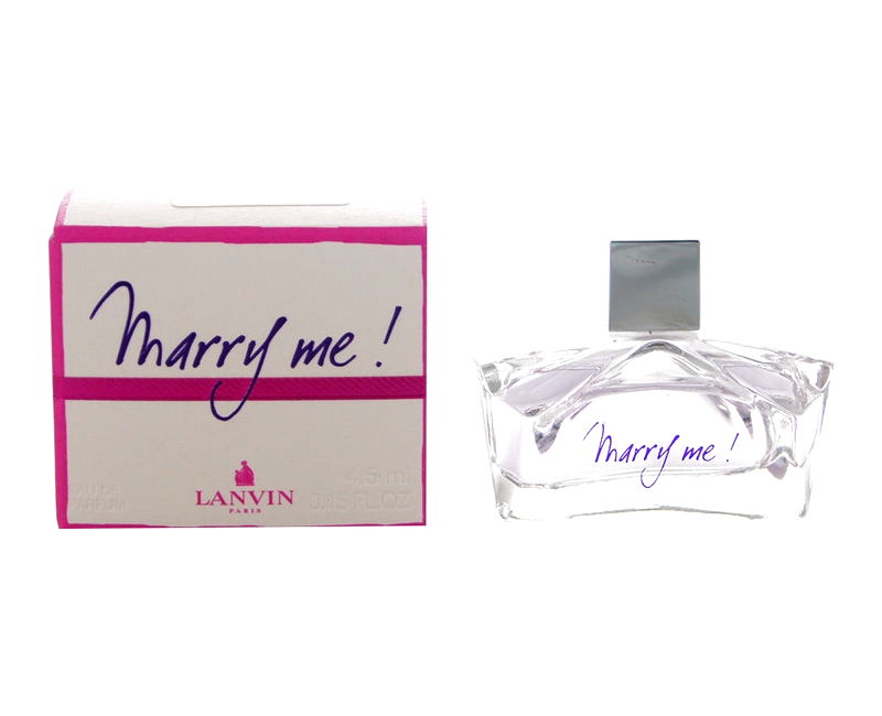 Lanvin Marry Me парфюмерная вода женская 4.5 мл миниатюра - Ланвин Мери Ми аромат для женщин