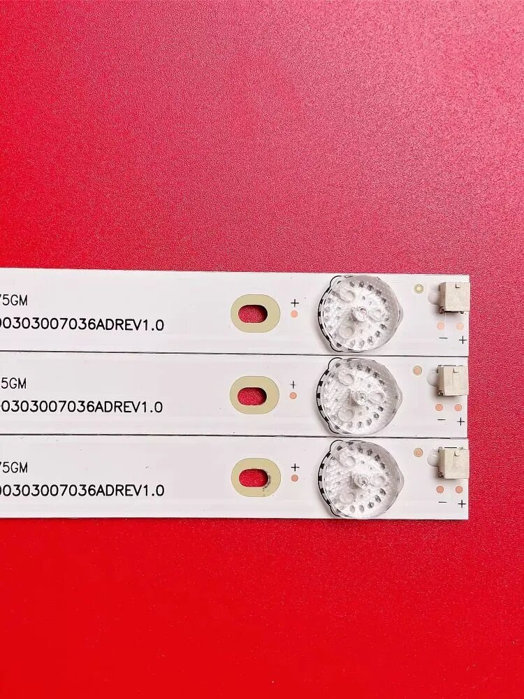 3шт. LЕD Подсветка LB C400F16 E60 C G01 XRD1 40E6000 для H-LED40F502BS2S H-LED40F401BS2 F40D7200C CRH Z40E6000303007036AD UHD-40E6000