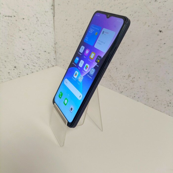 Смартфон Itel A70 3/128 Черный — фото 1
