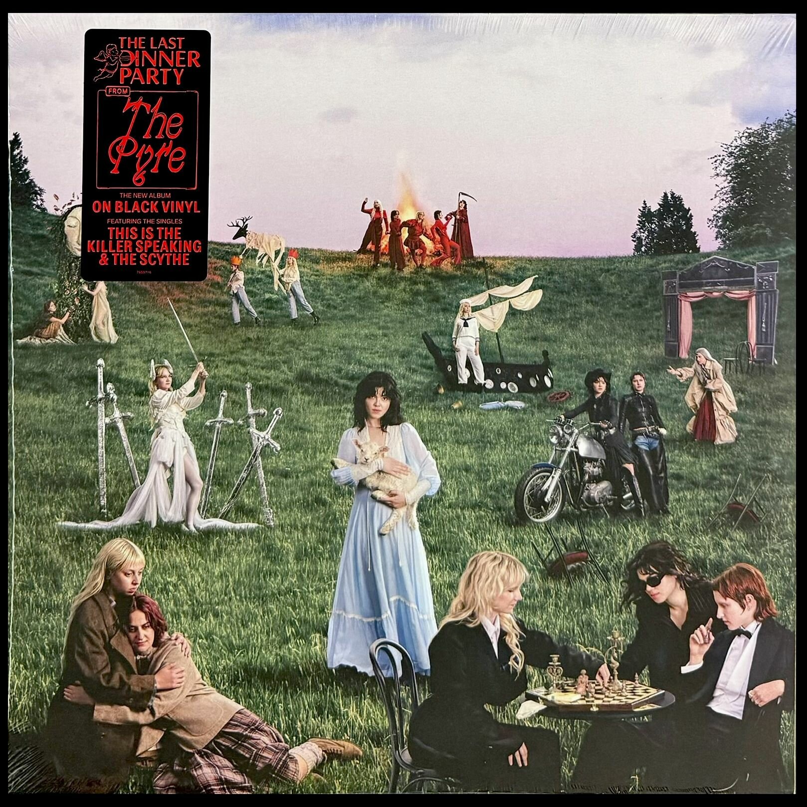 Виниловая пластинка The Last Dinner Party - From The Pyre (LP, 2025, Island Records)