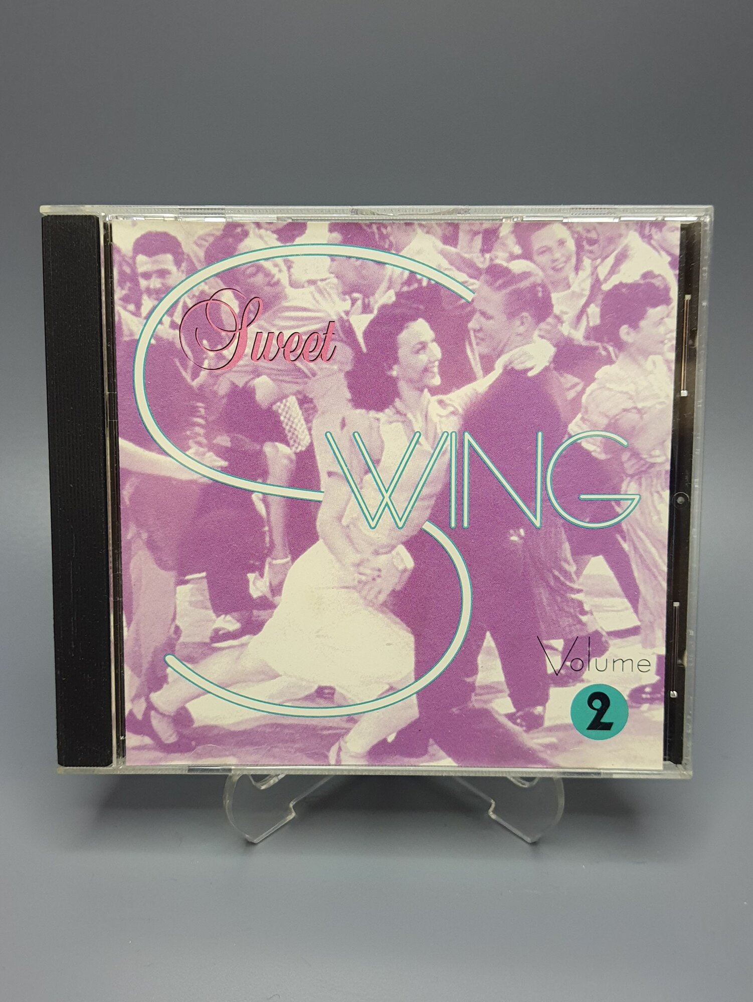 Антология джазовой музыки "Sweet Swing Volume 2", CD диск, США, 1998 г.