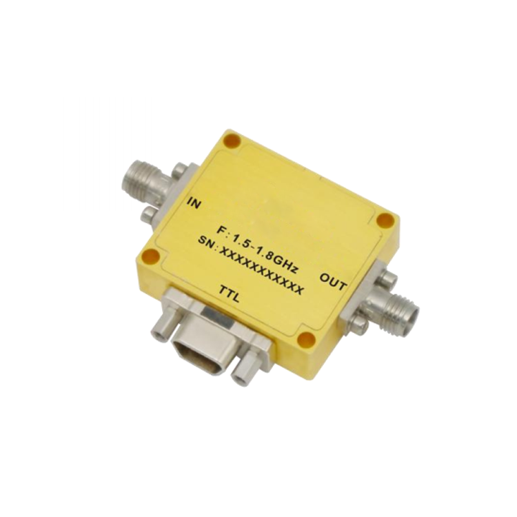 Voltage Control Phase Shifter 1.5GHz - 1.8GHz . ODP0601500180A