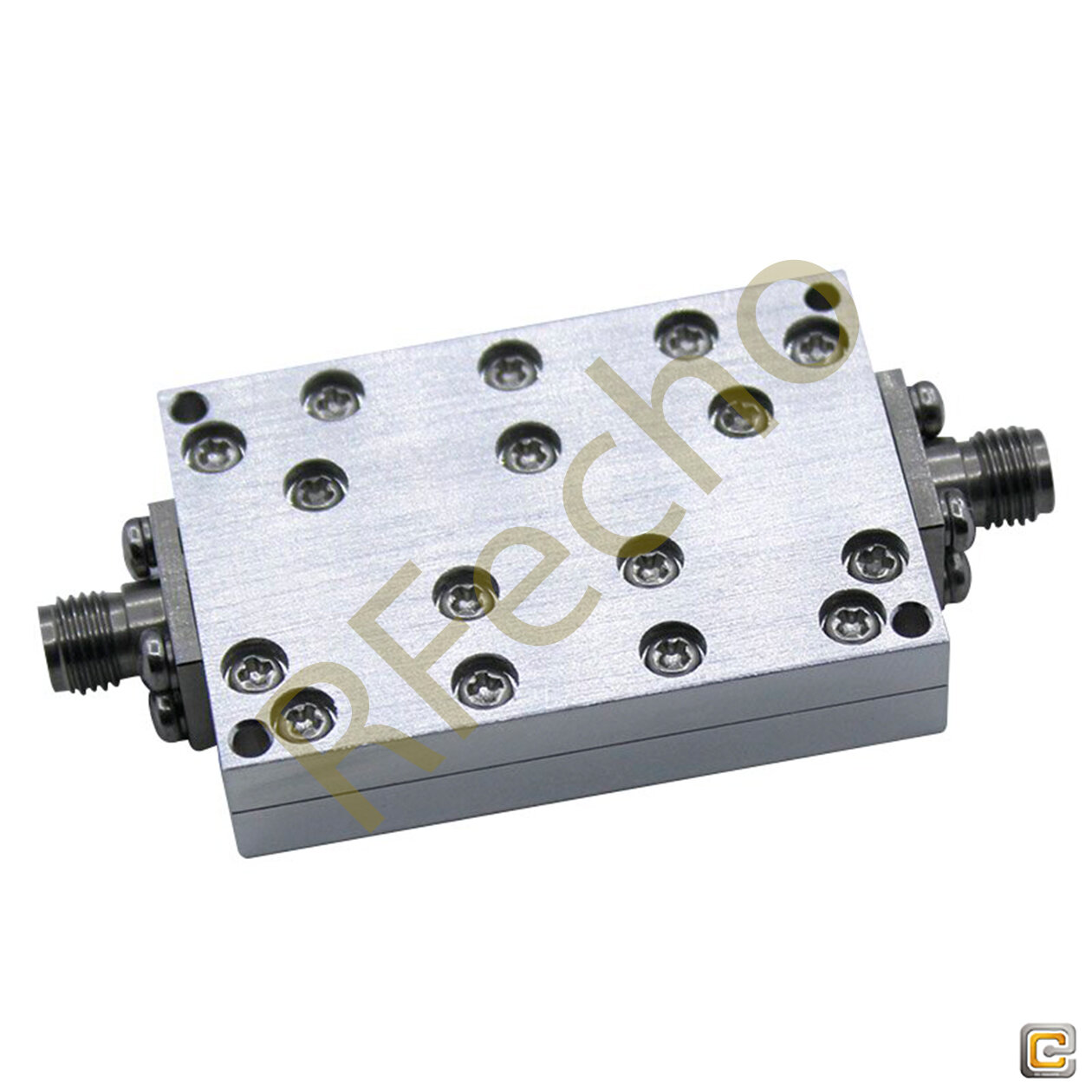 Cavity Passive High pass Filter 4GHz to 20GHz High pass Cavity Filter rejection ≥ 60dB DC~3.55GHz with SMA Female Connector