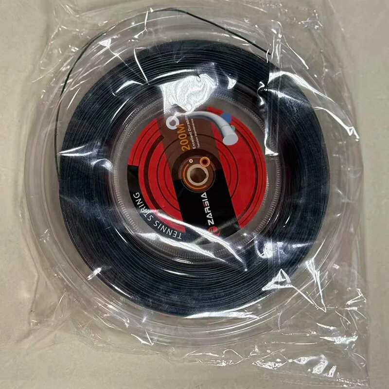 ZARSIA нейлоновая теннисная струна 16G 1.35мм 200м Rough Power Cord black