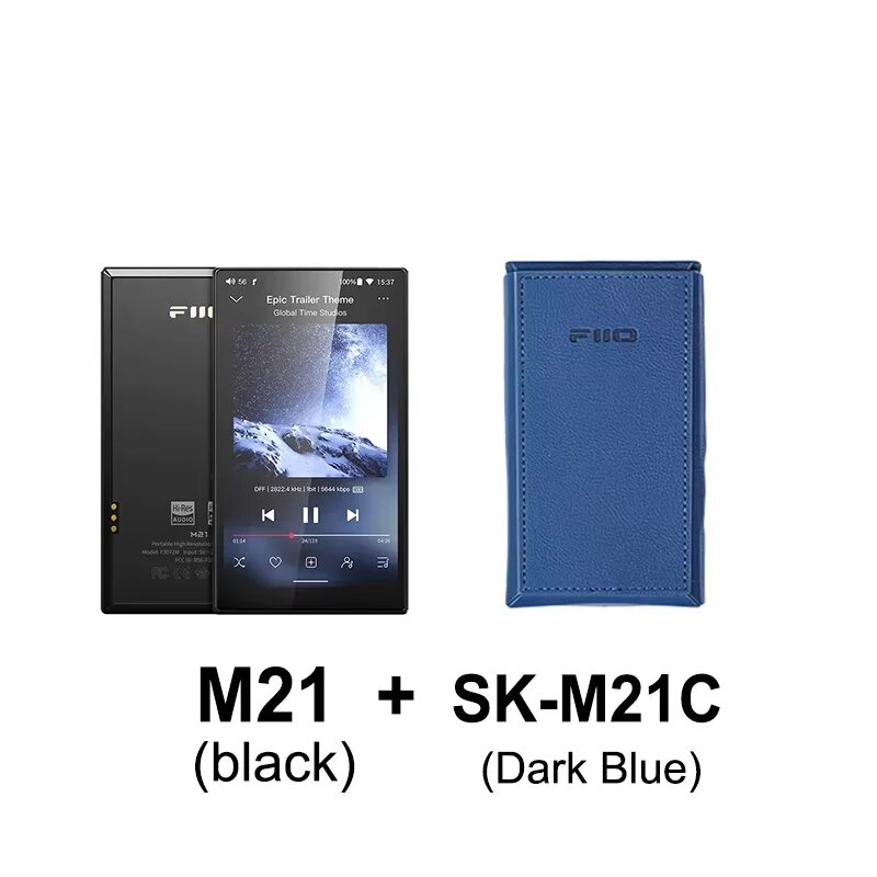 Портативный музыкальный плеер FiiO M21 на Android 13 с процессором Snapdragon 680, Hi-Res Audio, чипом ЦАП CS43198, Bluetooth, LDAC, DSD