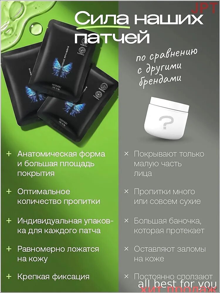 Эксклюзивные патчи для лица — фото 1