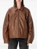 Куртка Haikure Zip-up leather jacket, размер 8