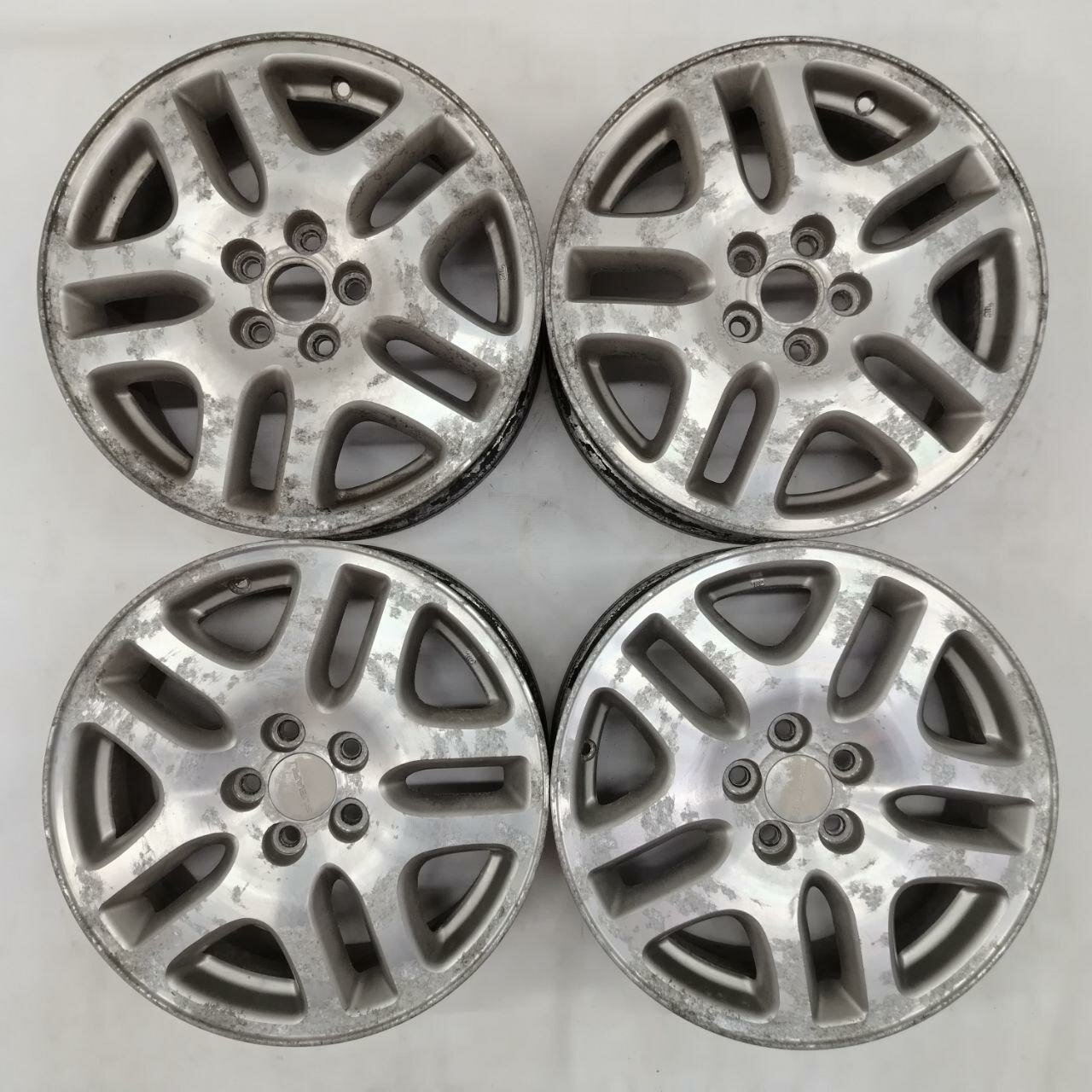 Комплект (4 шт) колесных дисков Replica 16x6.5 PCD 5x100 D56.1 ET48 (Реплика)