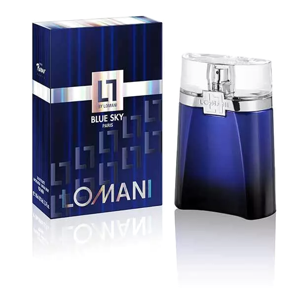 Мужской аромат Lomani Blue Sky 100 мл - Ломани Блю Скай туалетная вода