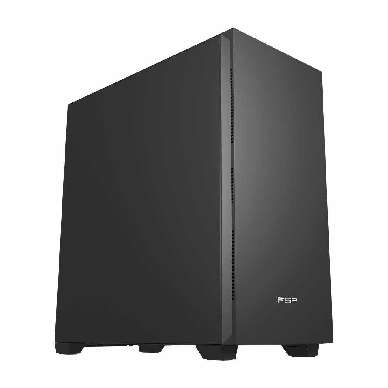 Корпус для ПК FSP сталь 0.7 ATX 2 USB без БП