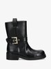 Ботинки Armani Exchange Buckle-strap boots