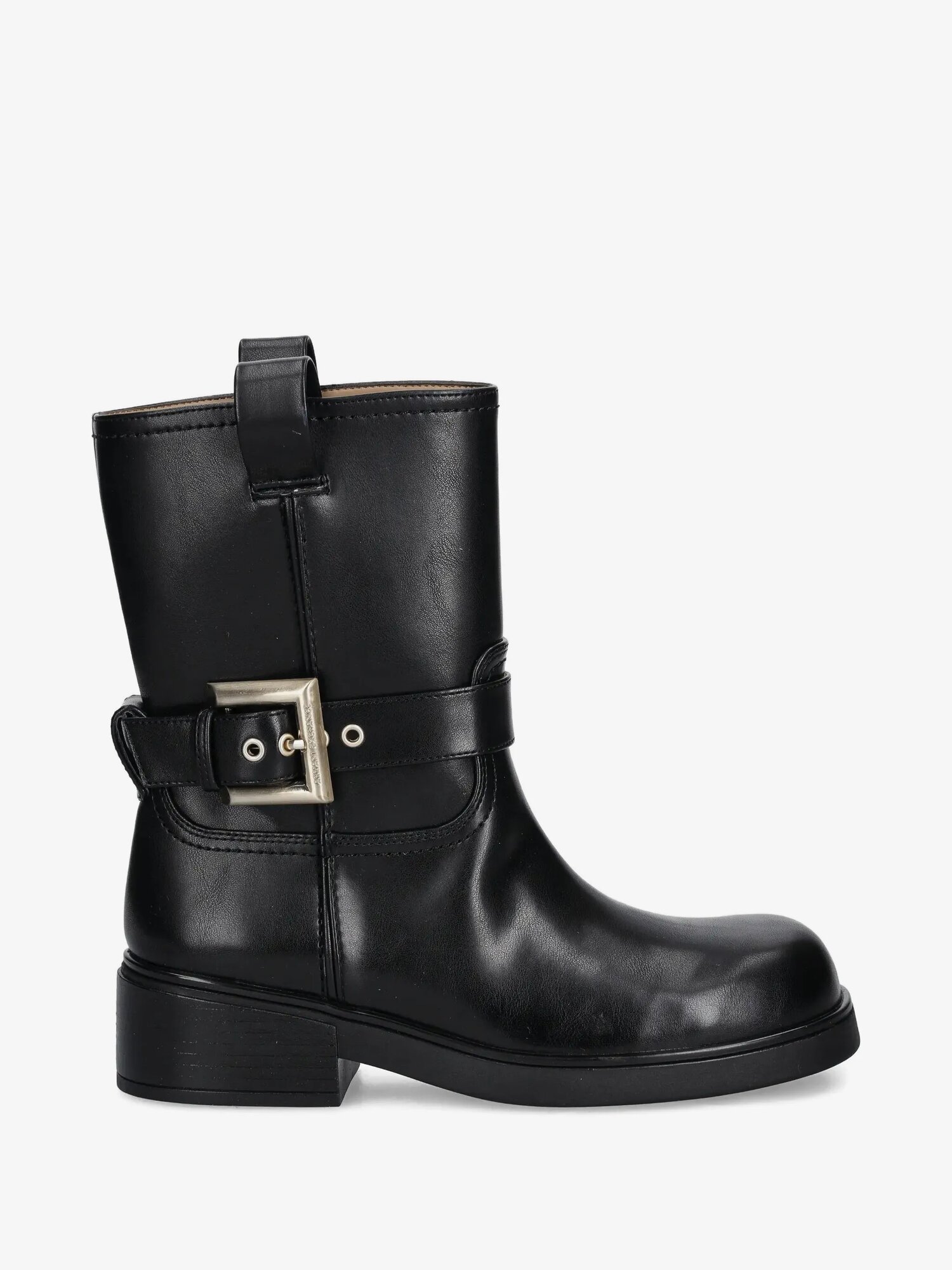 Ботинки Buckle-strap boots