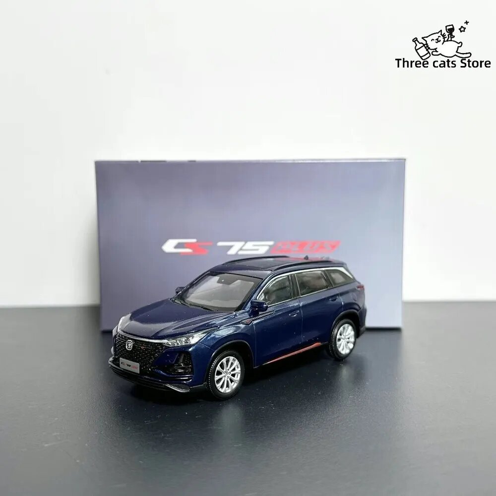 Эксклюзивная коллекционная копия китайского автомобиля Changan CS35CS75plus в масштабе