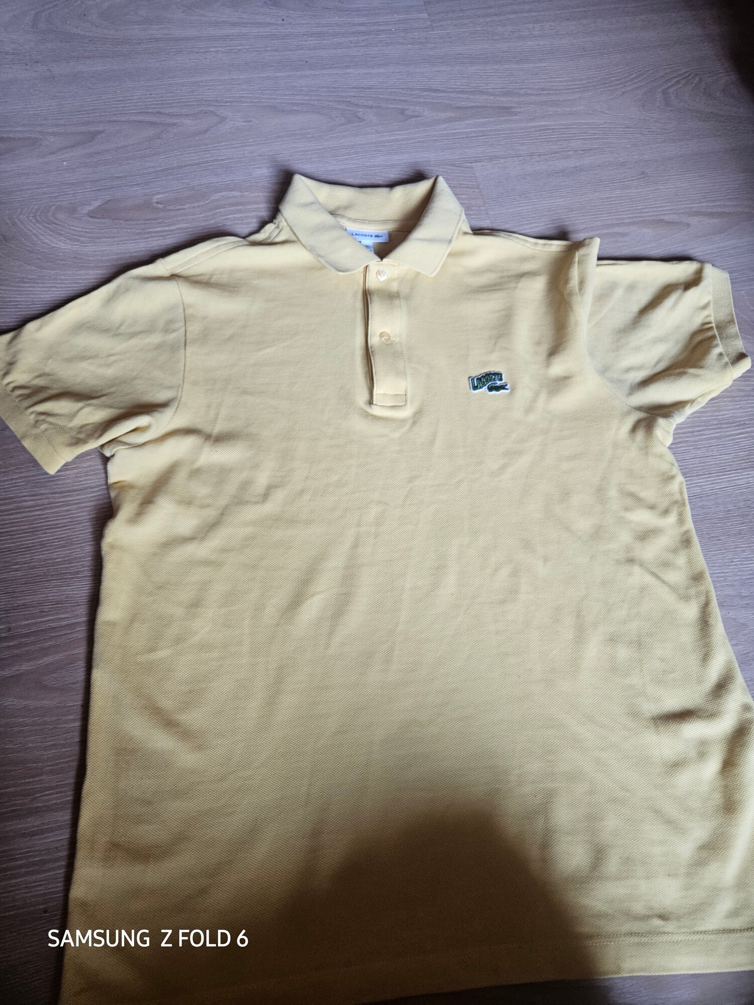 Поло LACOSTE Classic 16 размер(44-46р)оригинал